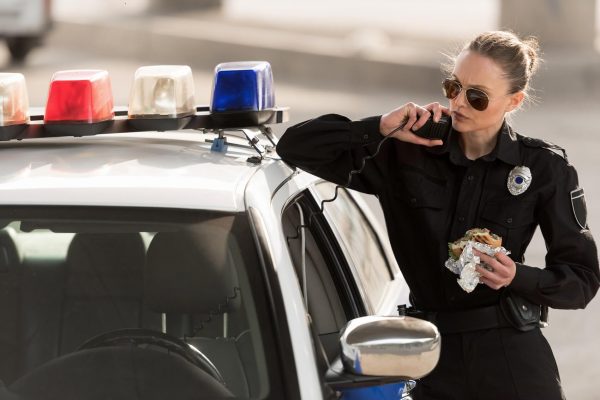 How Police Use Two-Way Radios | Radio Communications of Virginia